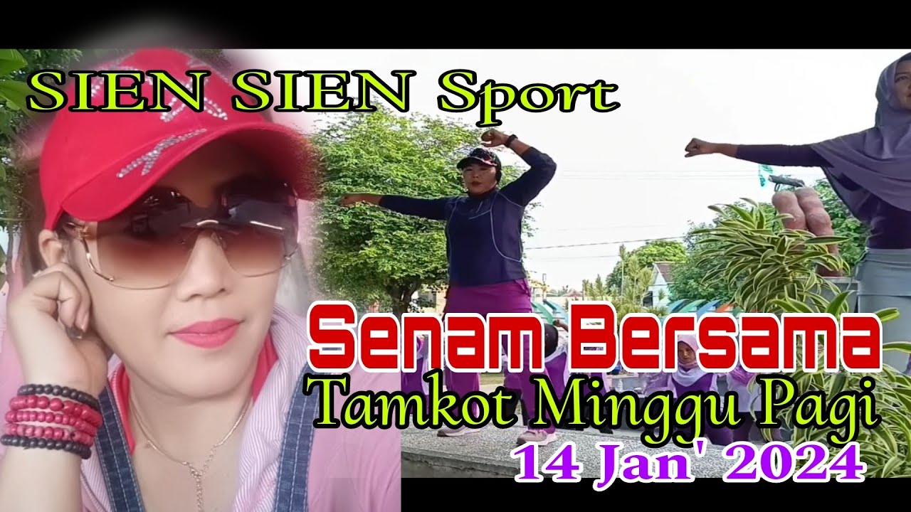 SENAM BARENG TAMKOT ASB || MINGGU 14 JAN 2024 || By SIEN SIEN - YouTube