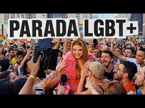 O CAOS DA PARADA LGBT+ | NATTY