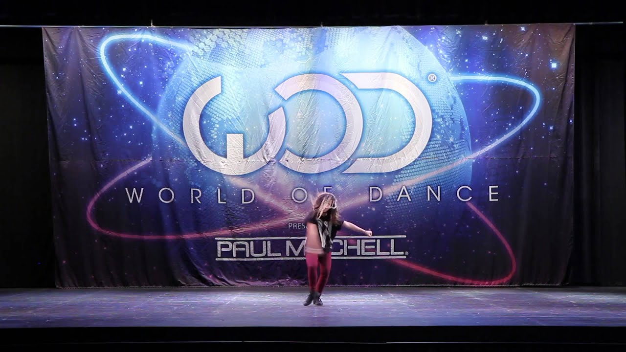 Marlee Hightower | World of Dance Orlando #WODFL '13 - YouTube