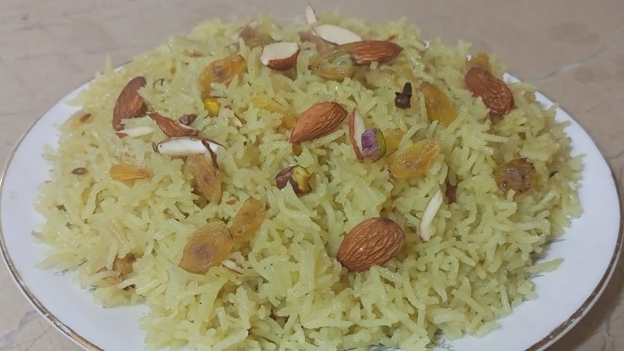 Gur rice very easy recipe with food xpress - YouTube