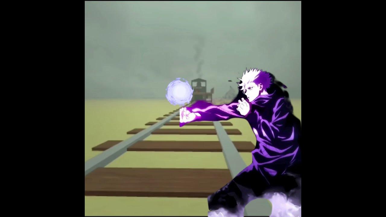 POV: Gojo in Dead Rails be Like😂😂😂 #jujutsukaisen #roblox #deadrails ...