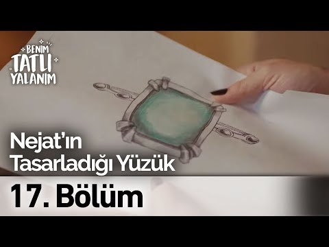 Nejat'ın Suna İçin Tasarladığı Yüzük | Benim Tatlı Yalanım 17. Bölüm
