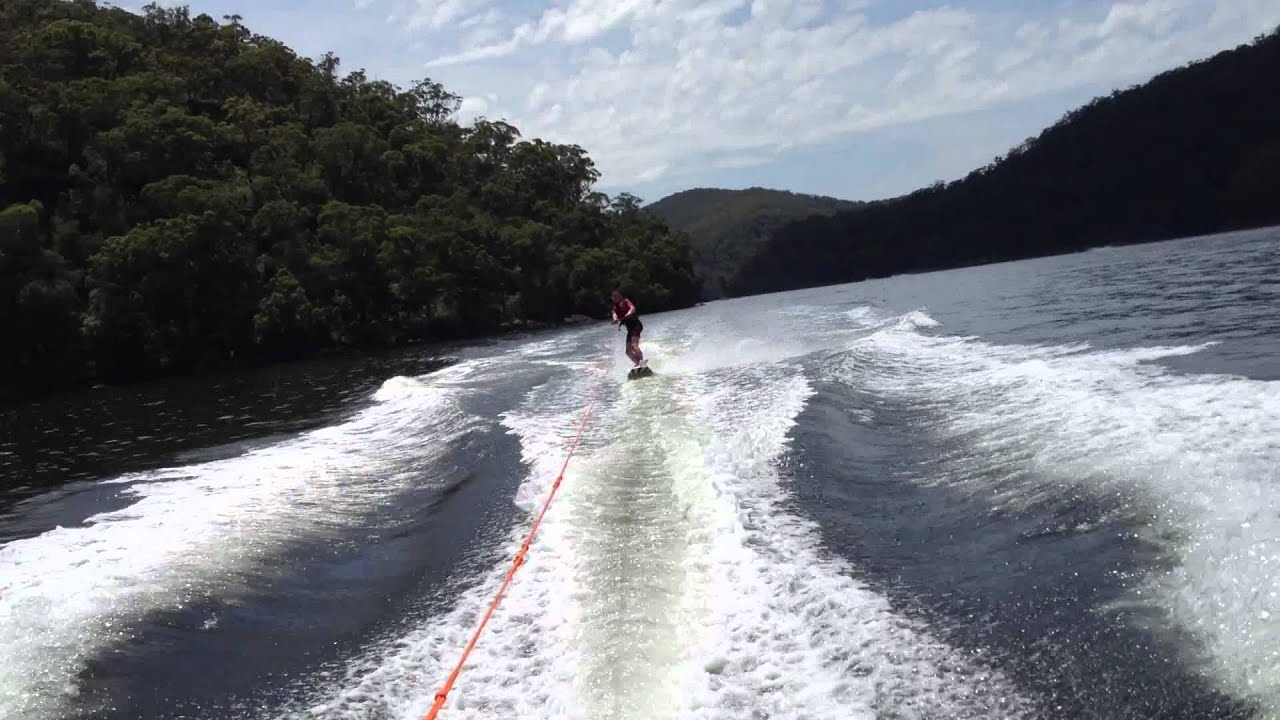 Olies wakeboard stack - YouTube