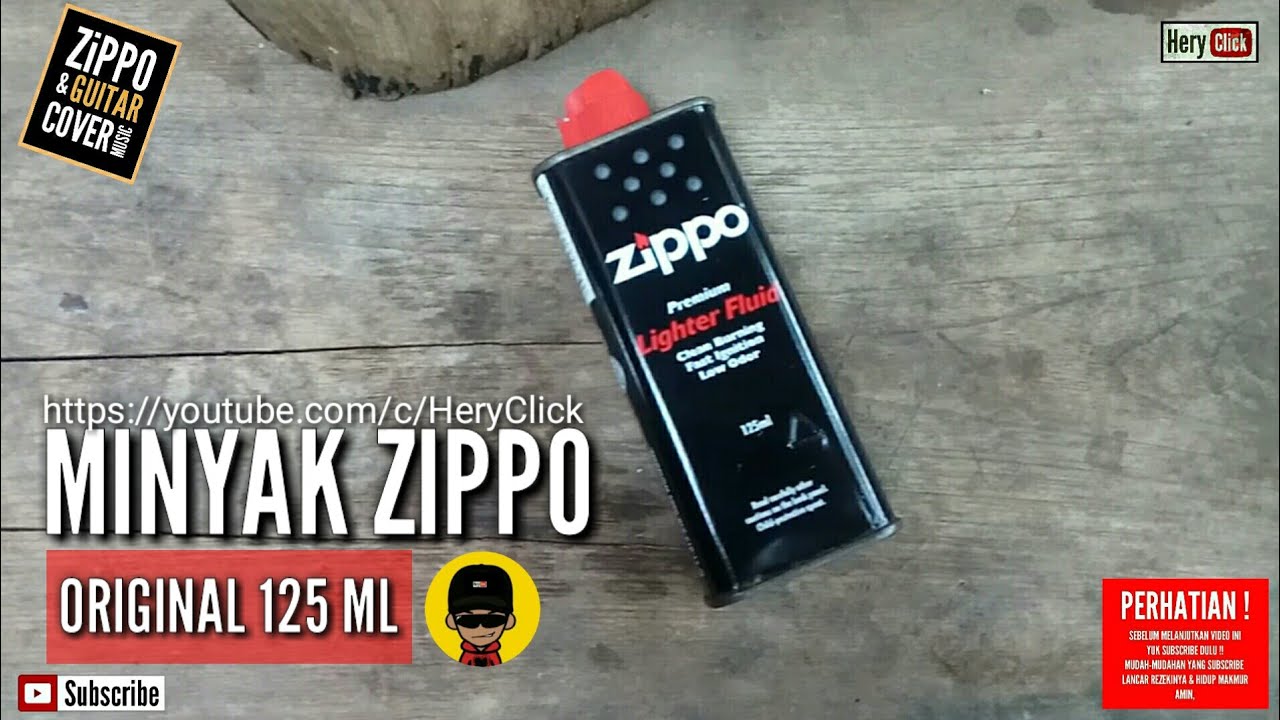 || mantap review original Minyak ZIPPO 125ml - YouTube
