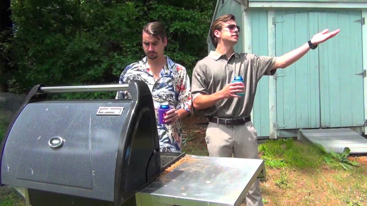 BBQ Dad - YouTube