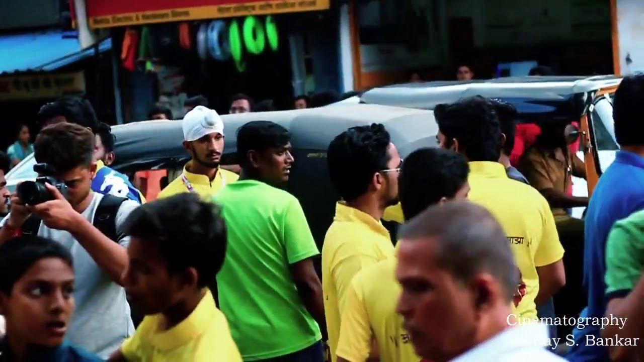 Subhash Nagar cha raja aagman sohal (year 50) 2018 vikhroli parksite Ch ...