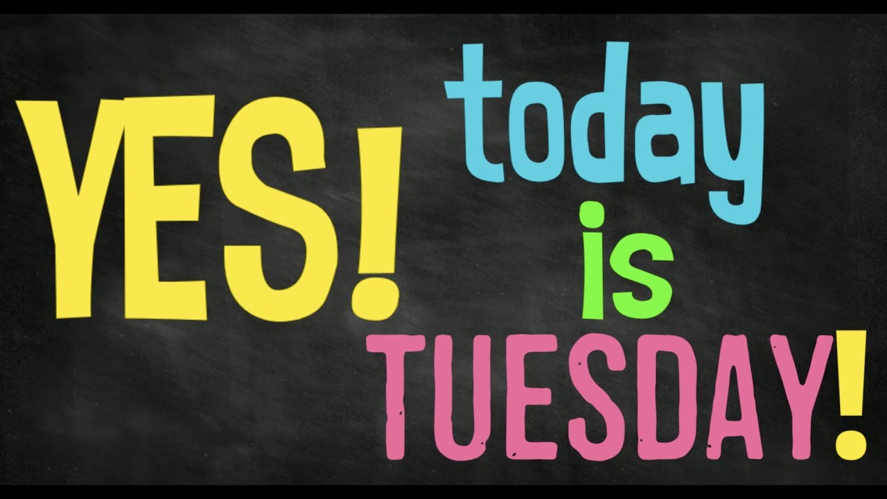 Daily Routines- Tuesday - YouTube