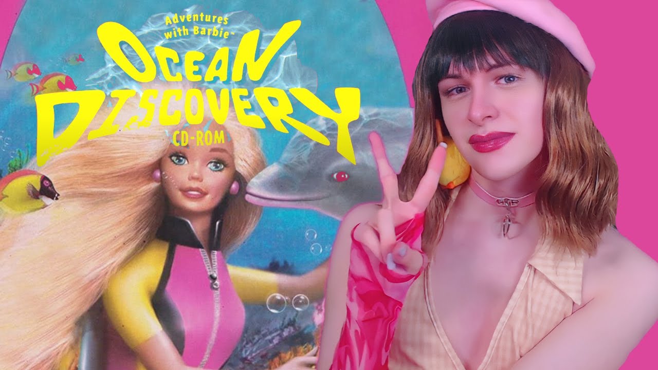 Adventures with Barbie: Ocean Discovery (1997) - Barbie Game Marathon ...