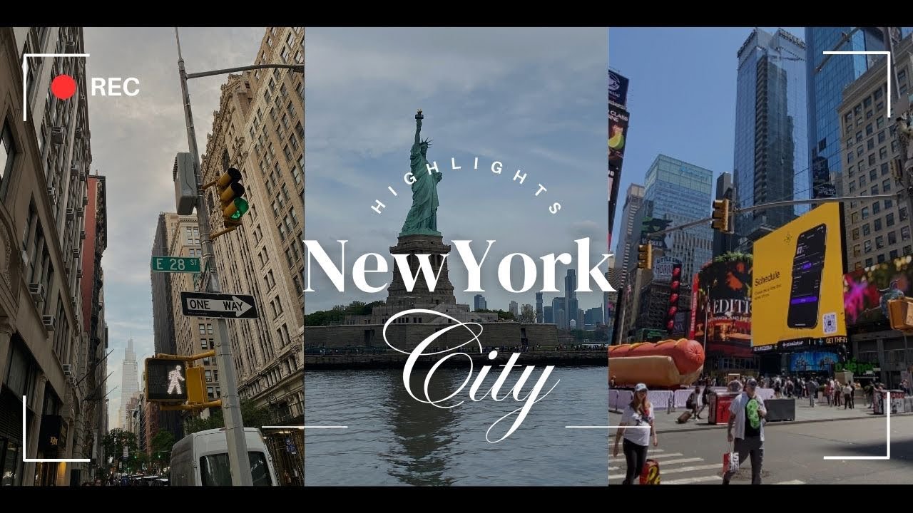 New York City - highlights - YouTube