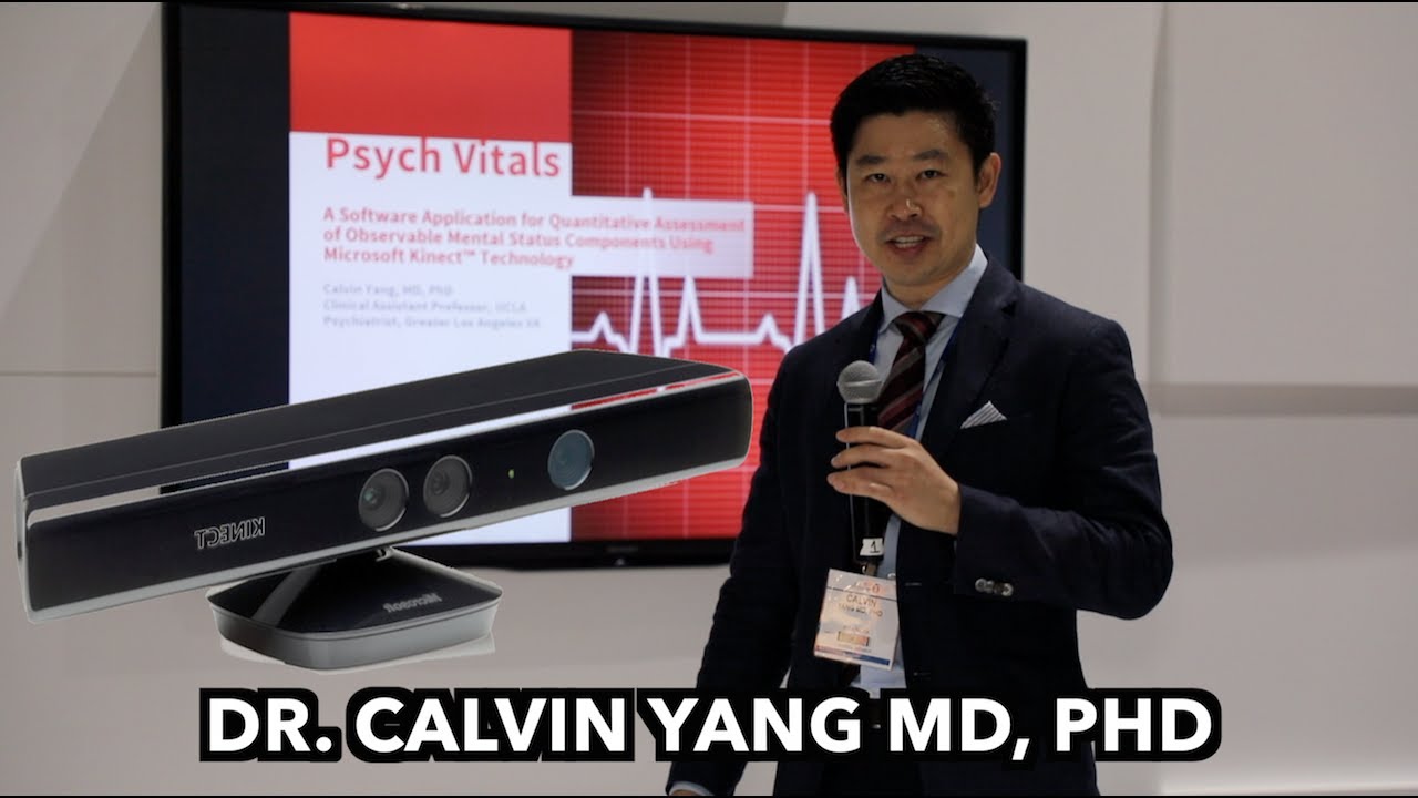 Microsoft Kinect Mental Status Exam, Dr. Calvin Yang MD PhD Psych ...