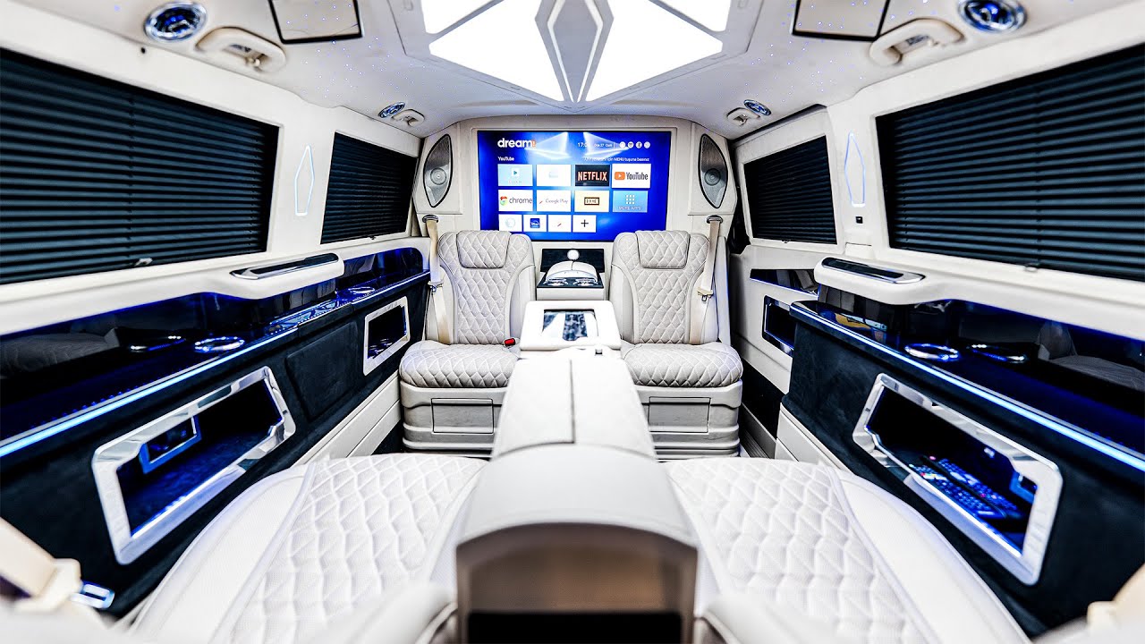 Mercedes Benz Vito Vip Design - YouTube