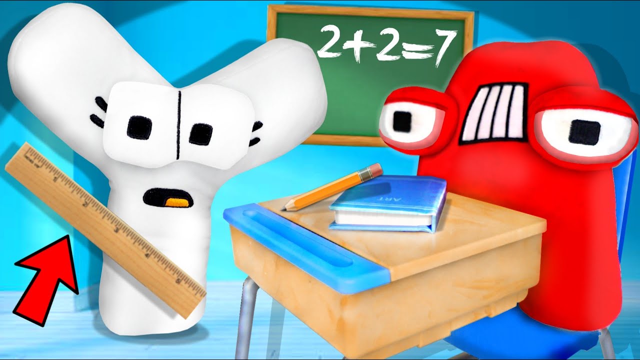 Alphabet Lore (School Time) Part 2 - YouTube