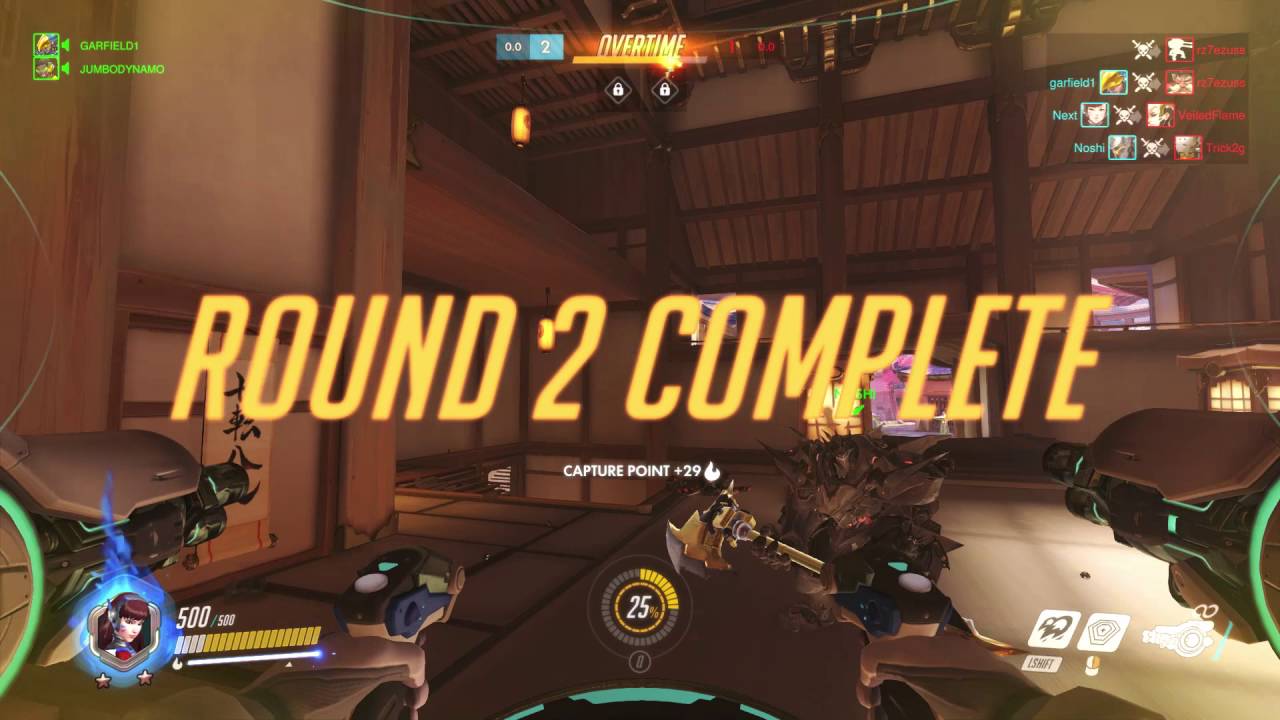 Overwatch- DVA Attack Hanamura - YouTube