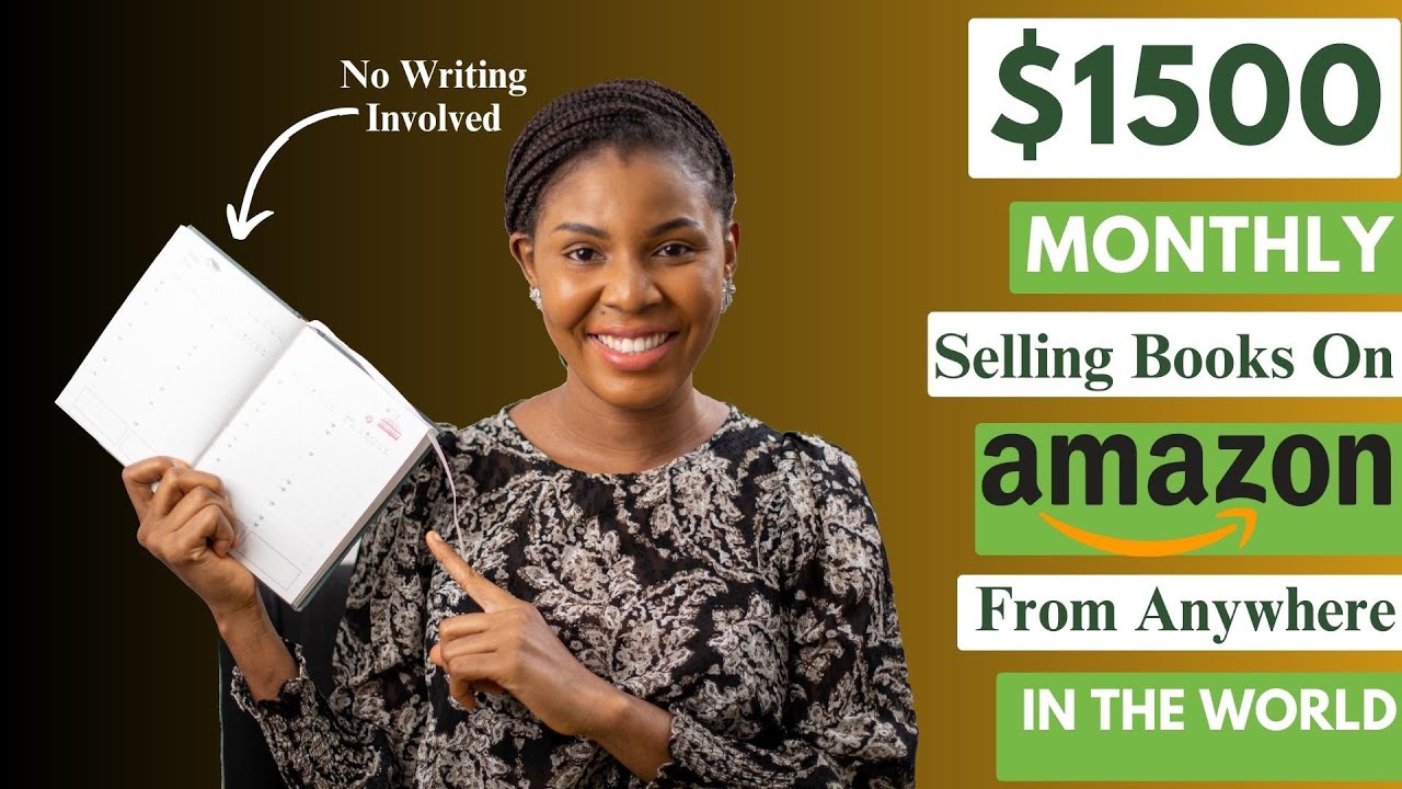 Make $1500 Monthly Selling Books Online From Any Where In the World ...