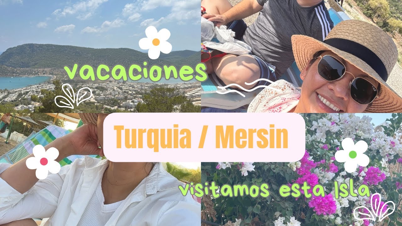 Mersin / Turquía 🇹🇷 Visitamos una isla en la ciudad de Mersin 🏝️ un ...