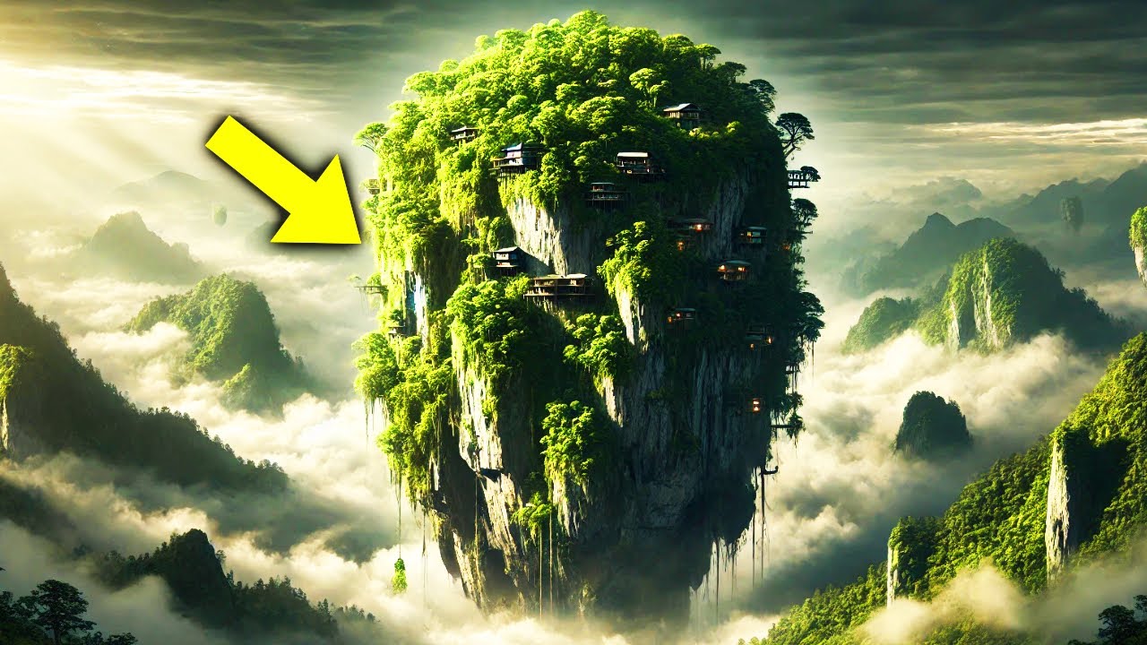 10 Most Inaccessible and Isolated Places on Earth with No Return! - YouTube