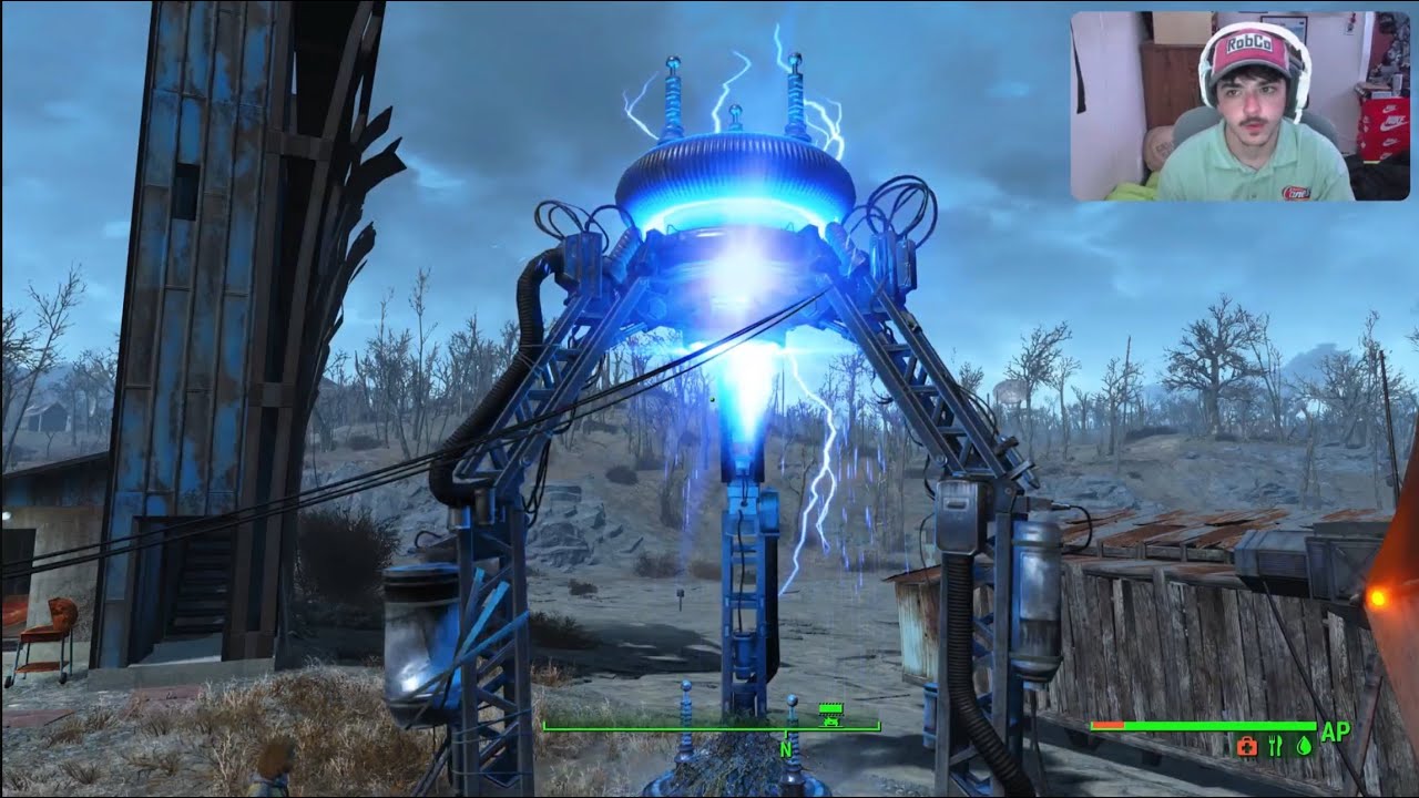 Fallout 4 Survival platinum Trophy grind part 21 talking about breaking ...