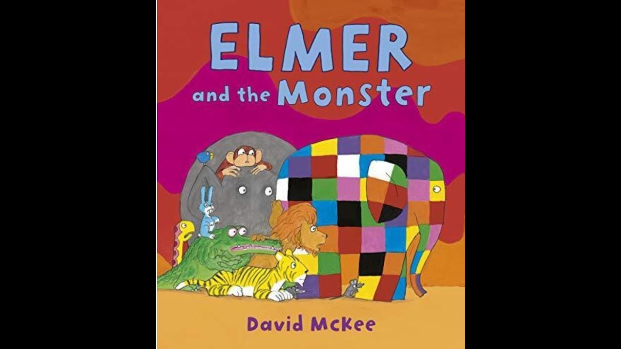 ELMER and the MONSTER (Kids books read aloud by the Odd Socks Nanny ...