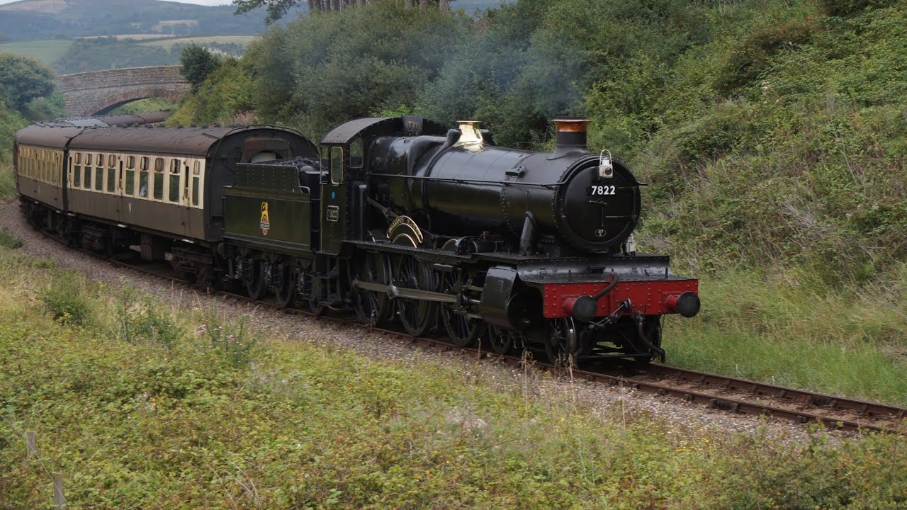 22-08-2019 15:27 7822 Foxcote Manor at Watchet WSR - YouTube