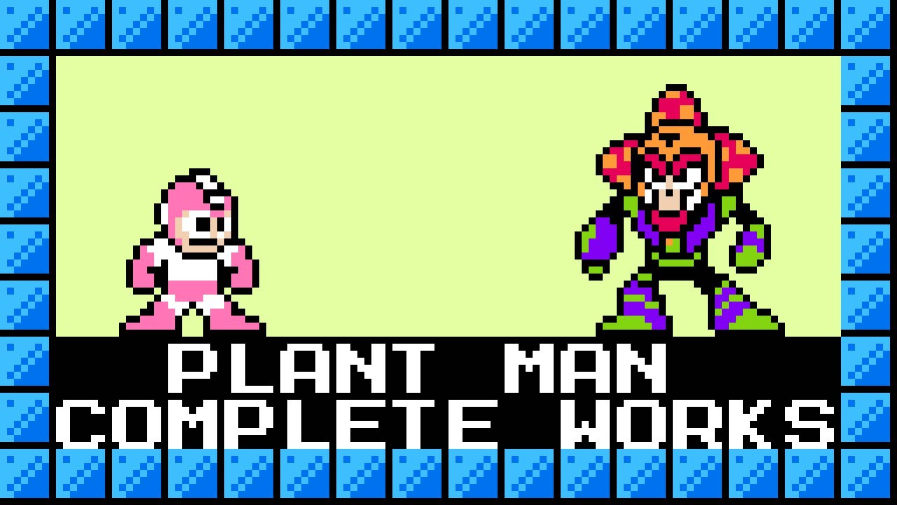 [Mega Man 6] Plant Man - Complete Works (2A03 8-Bit) - YouTube