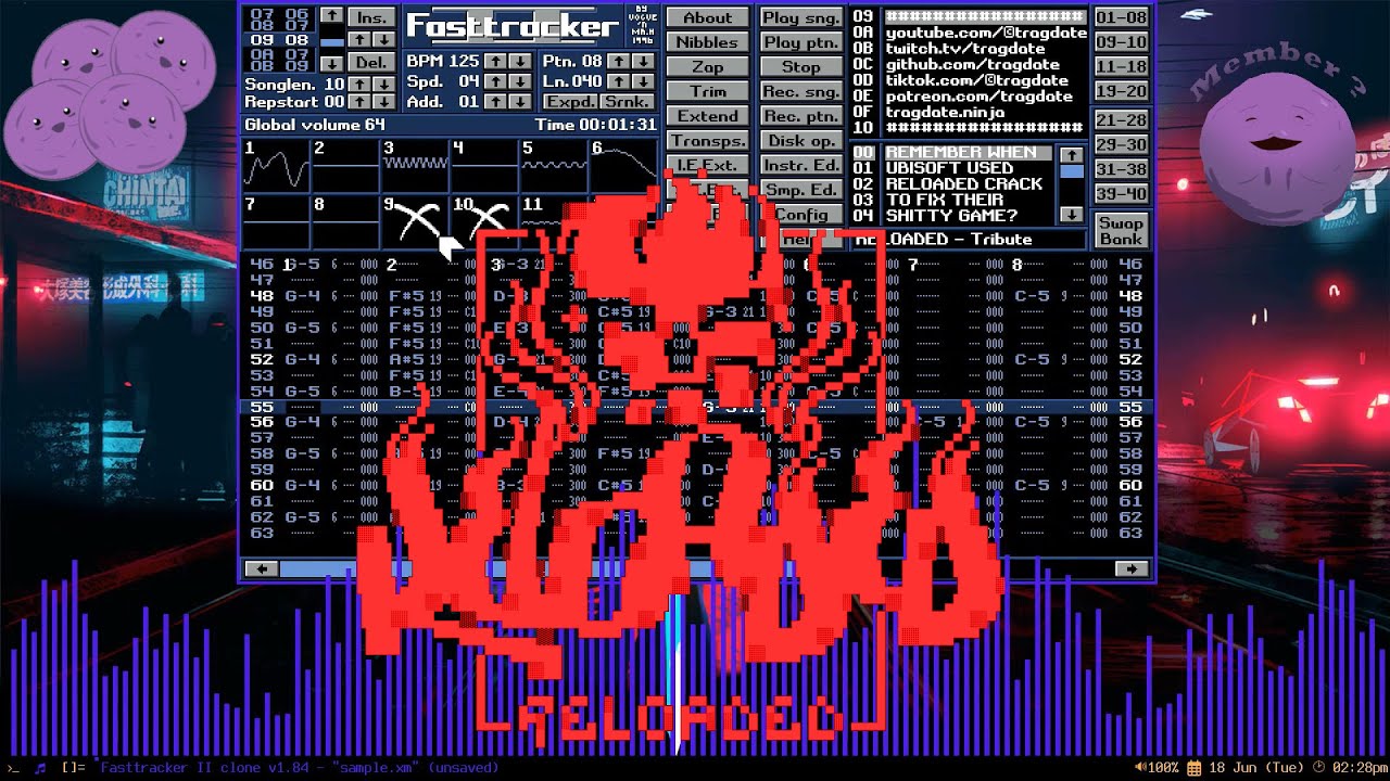 RELOADED - Tribute - YouTube
