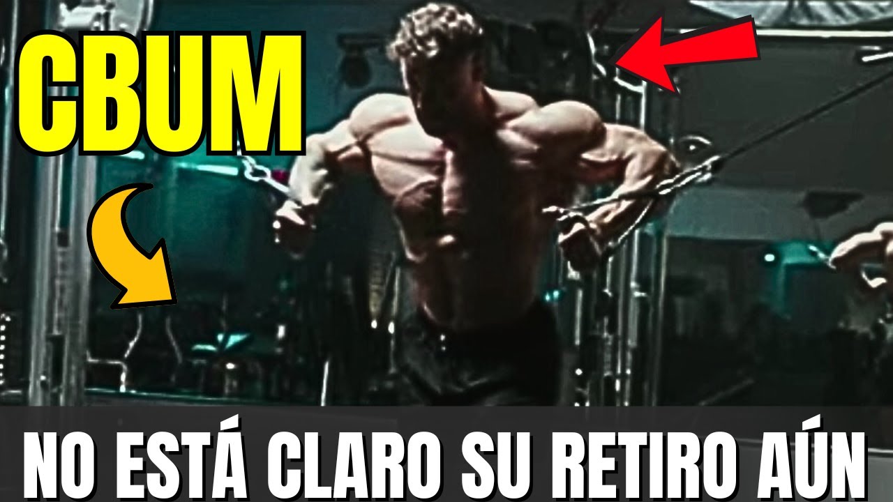 Cbum Habla de sus Probabilidades + DEBUT PRO + En vivo. - YouTube