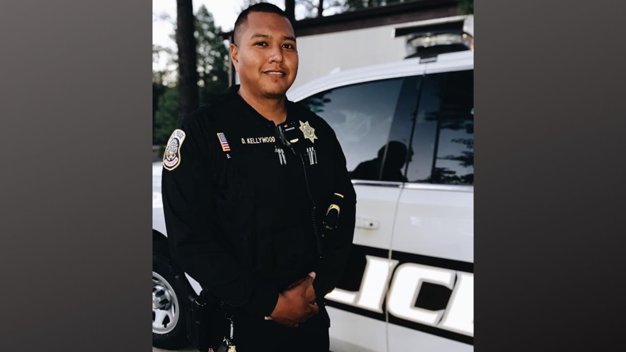 White Mountain Apache Police Officer David Kellywood shot and killed ...