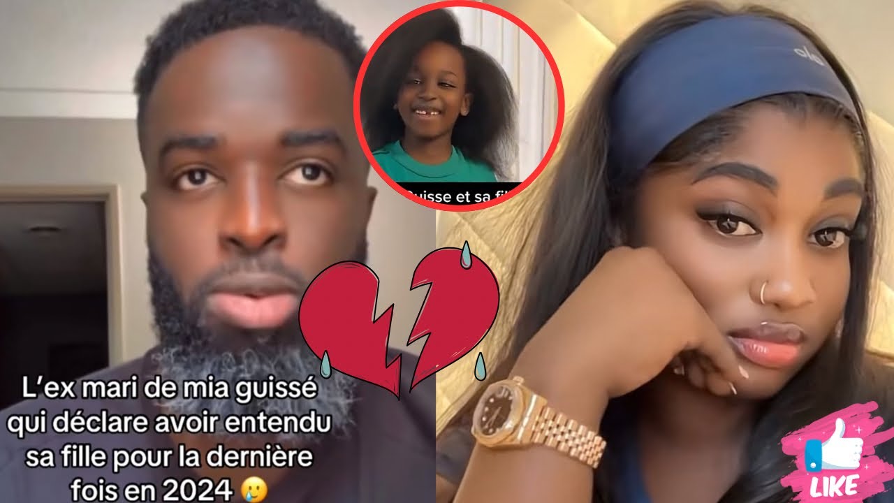 L’EX Mari de Mia Guissé Lence Un Message Poignant À sa Fille et Acuse ...