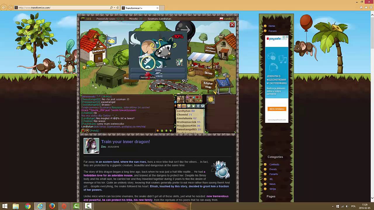 Random Games Kori! #1 Transformice XD - YouTube