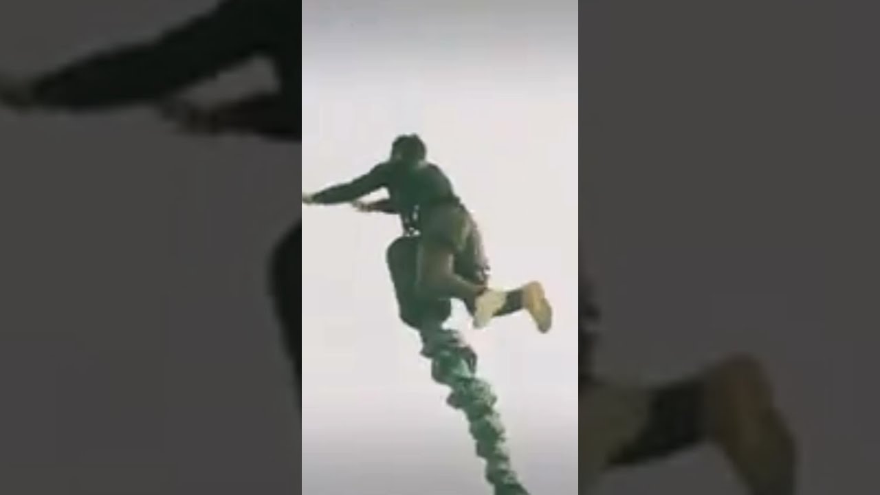 My Banji jump | Banji jump | life in china | free falling - YouTube