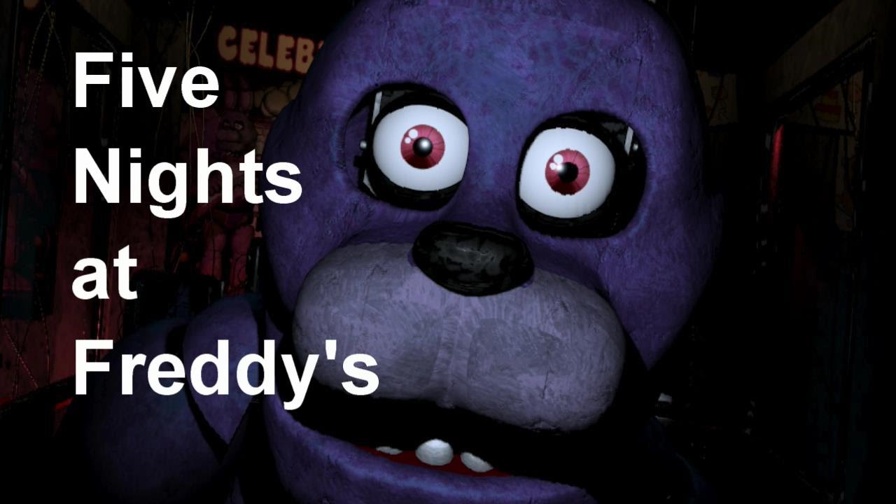 Five Nights At Freddy's, The Frozen Fox Game-play - YouTube