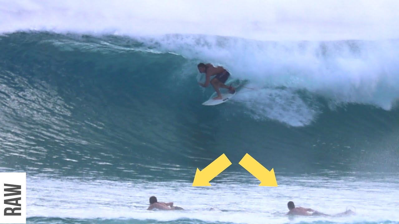 THIS IS 90% OF SURFERS AT THE SUPERBANK - YouTube