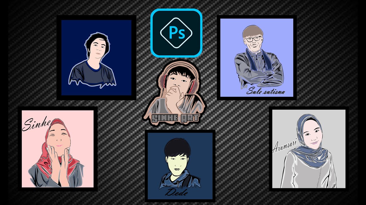 All edit | line art - YouTube