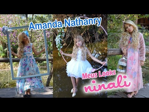 Amanda Nathanry - Rotina de Fotos - looks NINALI - YouTube