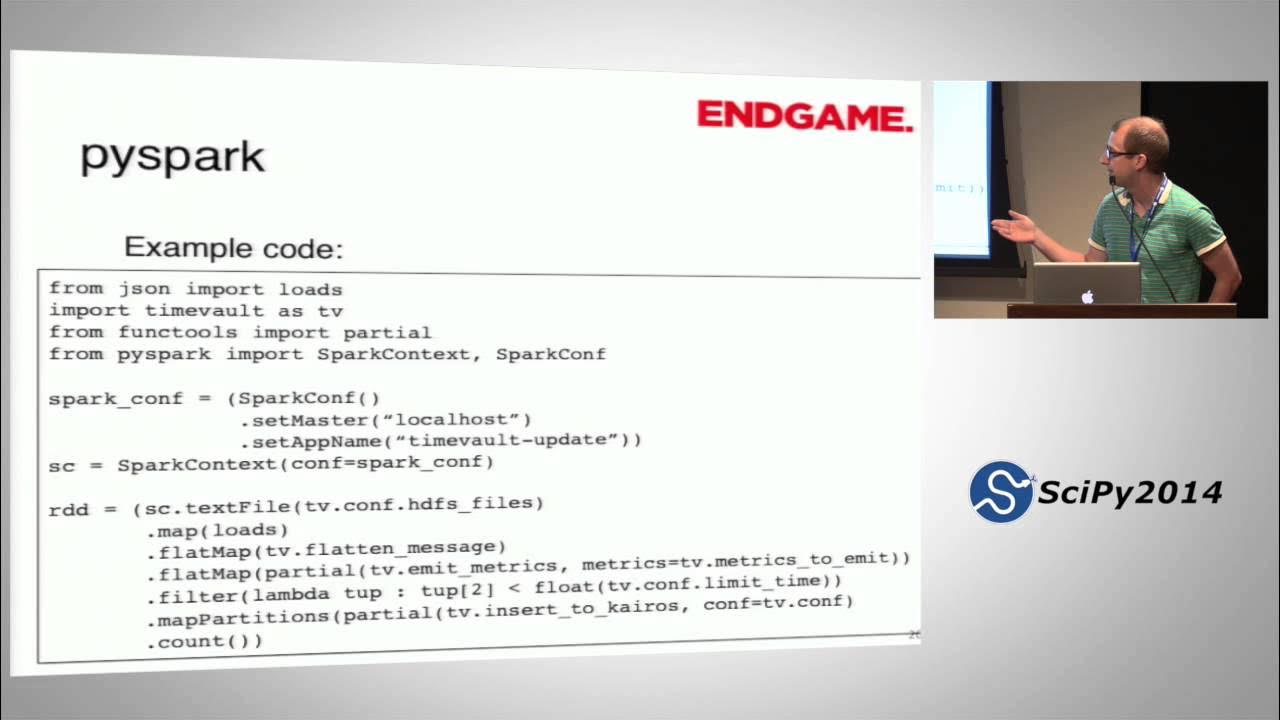 Time Series Analysis for Network Security | SciPy 2014 | Phil Roth ...