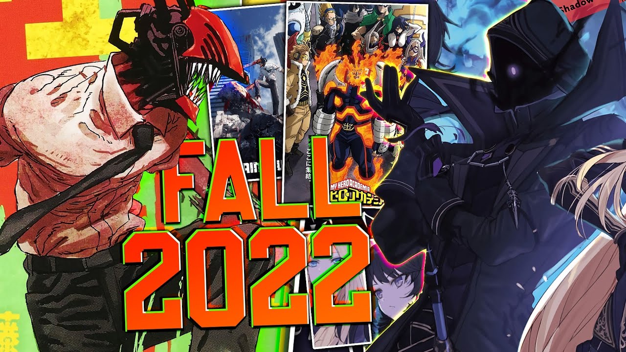 10 Rekomendasi Anime - Fall 2022 - YouTube