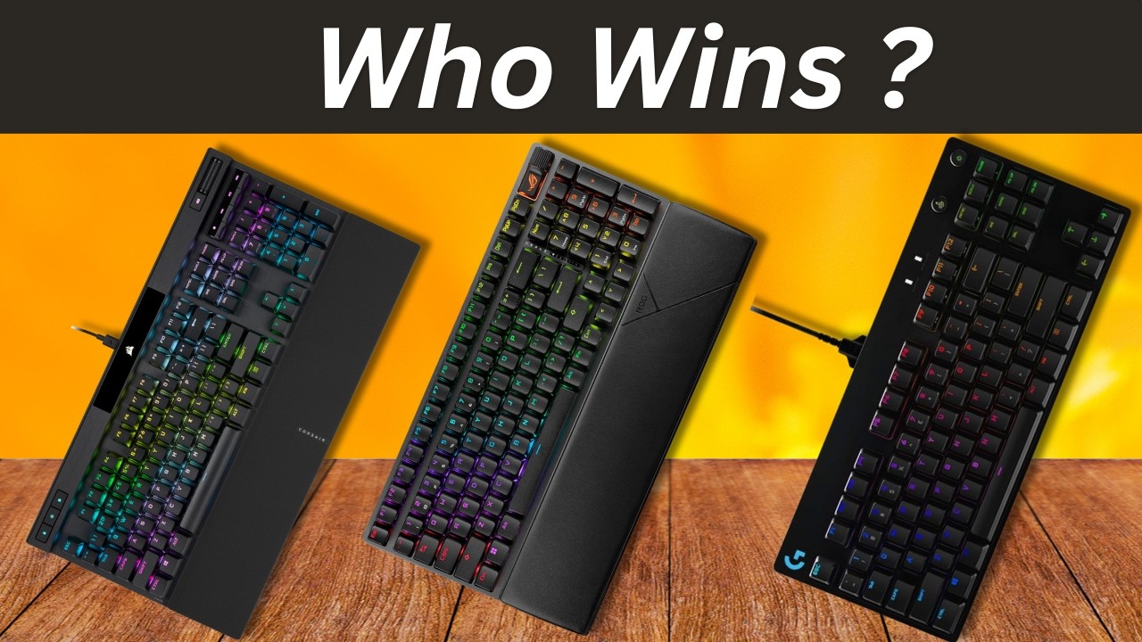 Best Gaming Keyboards 2025 - The Only 5 You Should Consider Today - YouTube