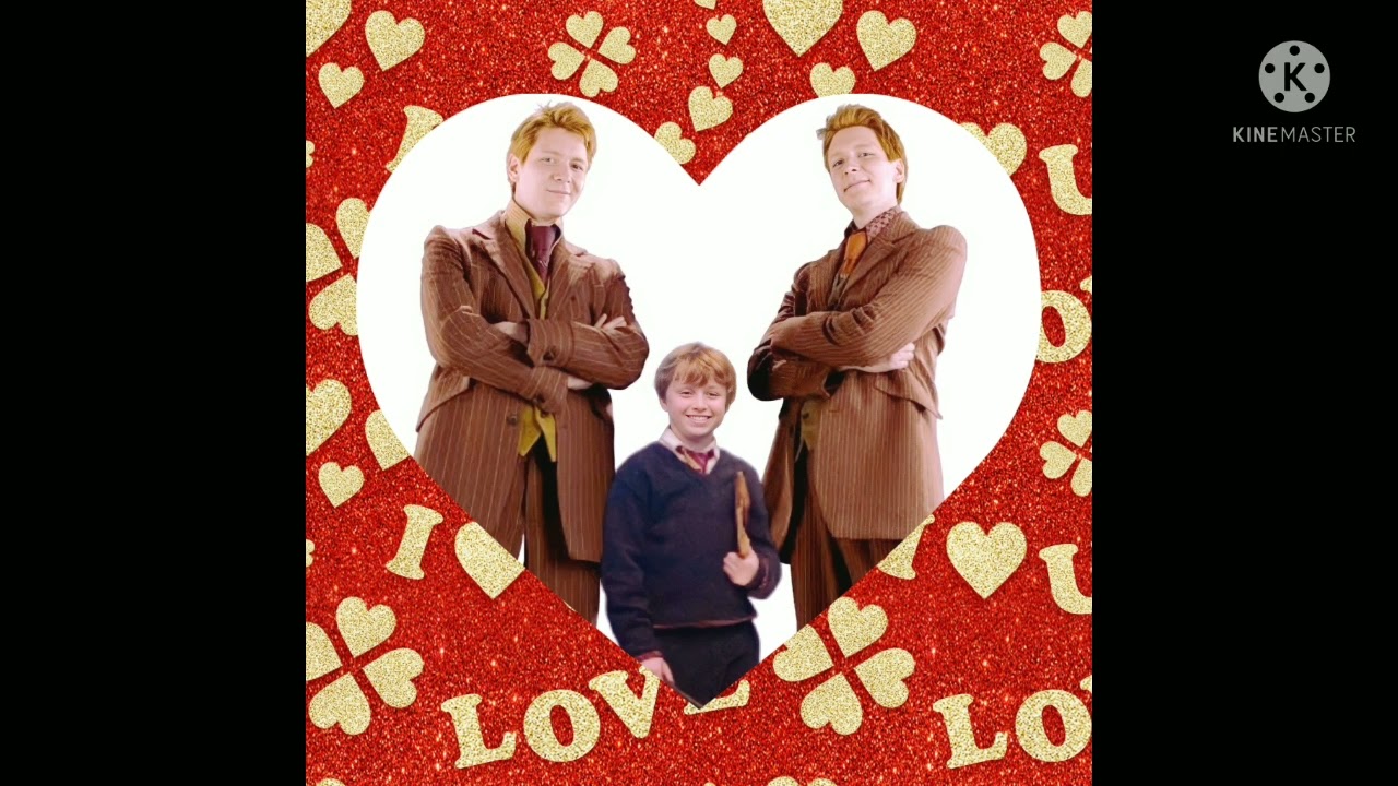Nigel Wolpert x Fred Weasley and George Weasley - Something 'Bout Love ...