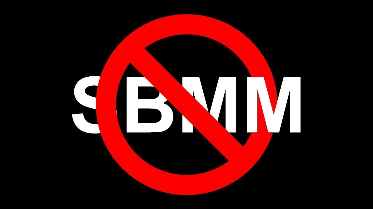 This is what SBMM Looks Like WITHOUT REVERSE BOOSTING!!!!!!!!!!! (Black ...