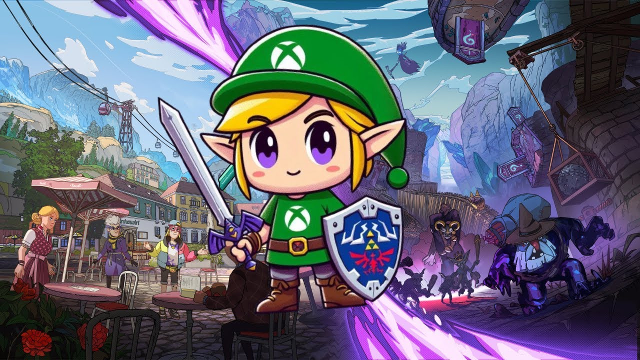 O ZELDA Do XBOX Que a NINTENDO Não Vai Gostar - YouTube