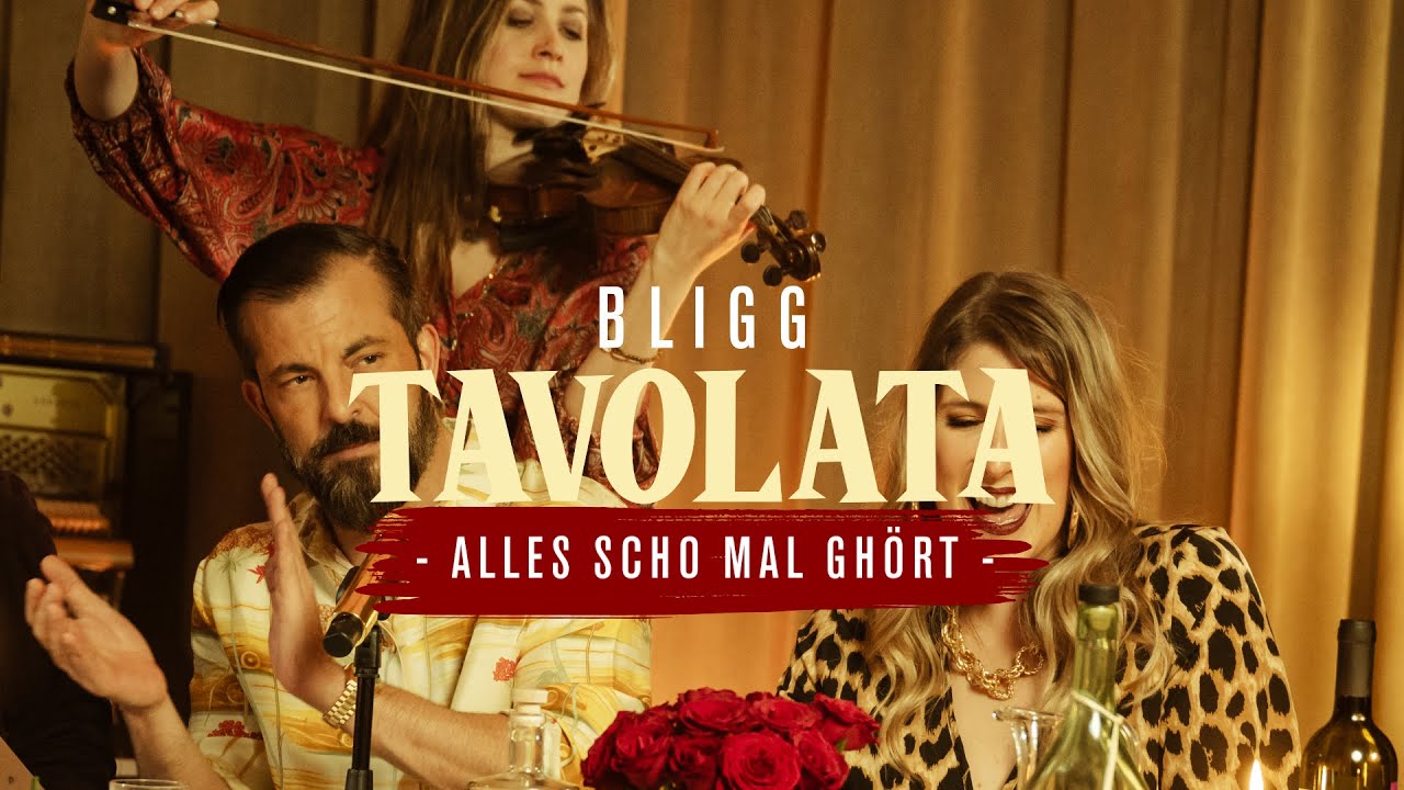 Bligg | Alles scho mal ghört (Tavolata Version) - YouTube