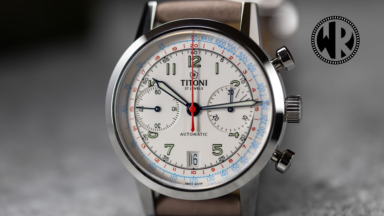 A Blast From The Past! Hands-On with the Retro-Inspired Titoni Heritage ...