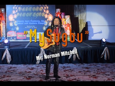 Norman Mitchell stand up singer comedian live in Cebu - YouTube
