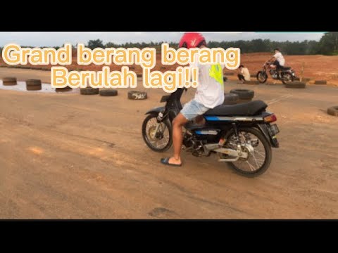 Setting grand berang berang berasama jupiter 150cc - YouTube