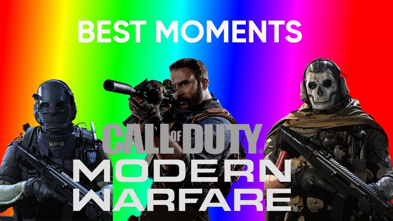 Call of Duty Modern Warfare/Warzone Best Moments Montage - YouTube