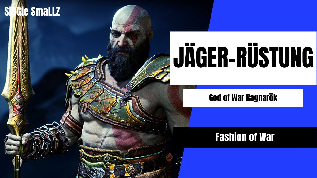 God of War Ragnarök - Jäger Rüstung - Fashion of War - YouTube