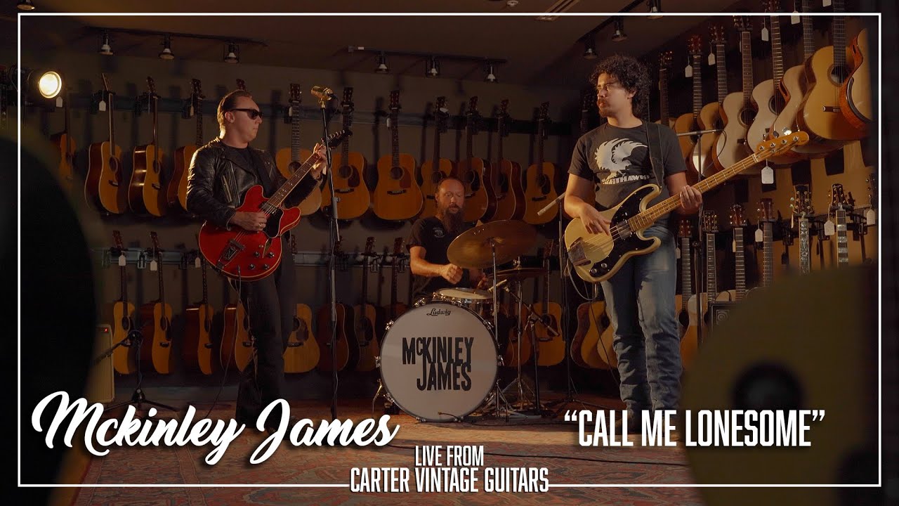 McKinley James performs "Call Me Lonesome" | Live from Carter Vintage ...
