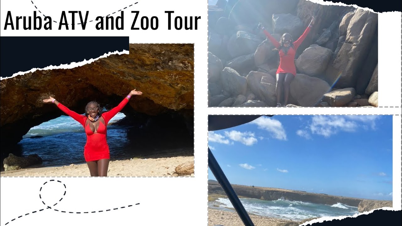 Aruba ATV & Zoo Tour with Cave pool and Clift Jump - YouTube