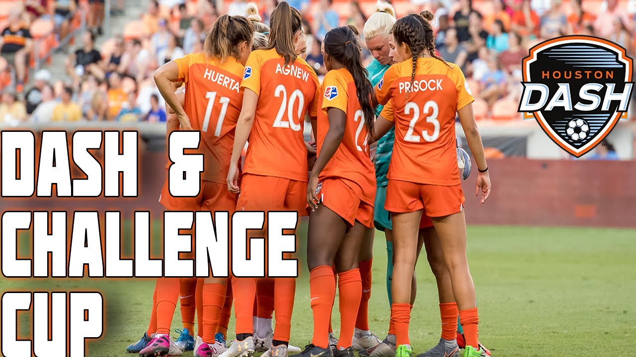 Houston Dash & The 2020 NWSL Challenge Cup - YouTube