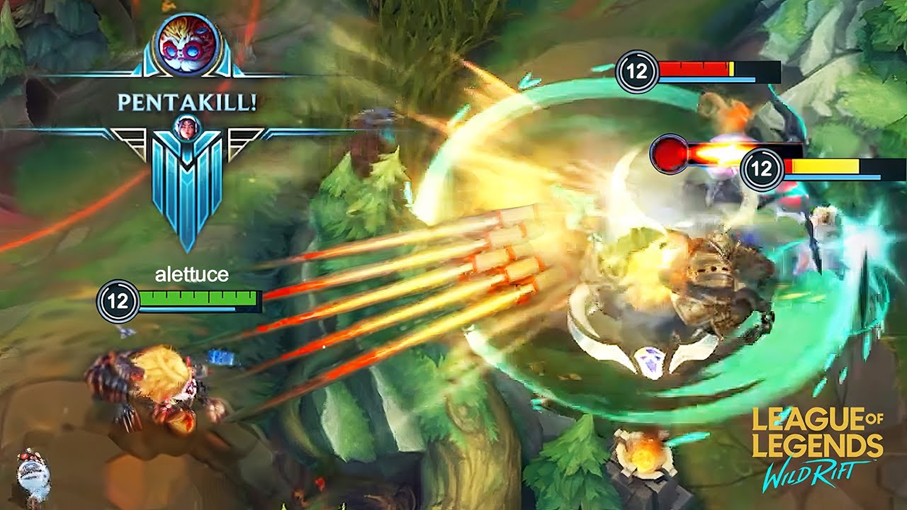 These LOL Moments Will Satisfy Your Brain... | LoL Wild Rift Montage ...